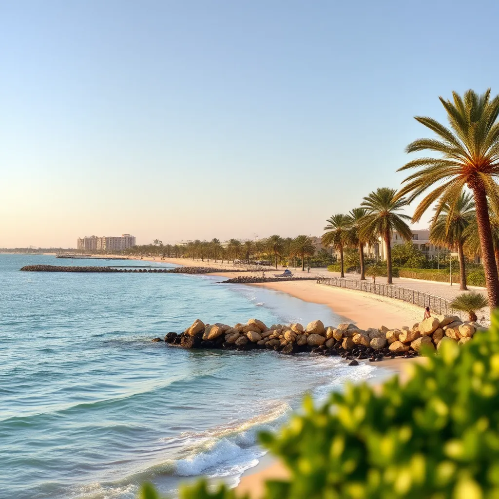 Albateen Beach: A Detailed Overview of its Significance