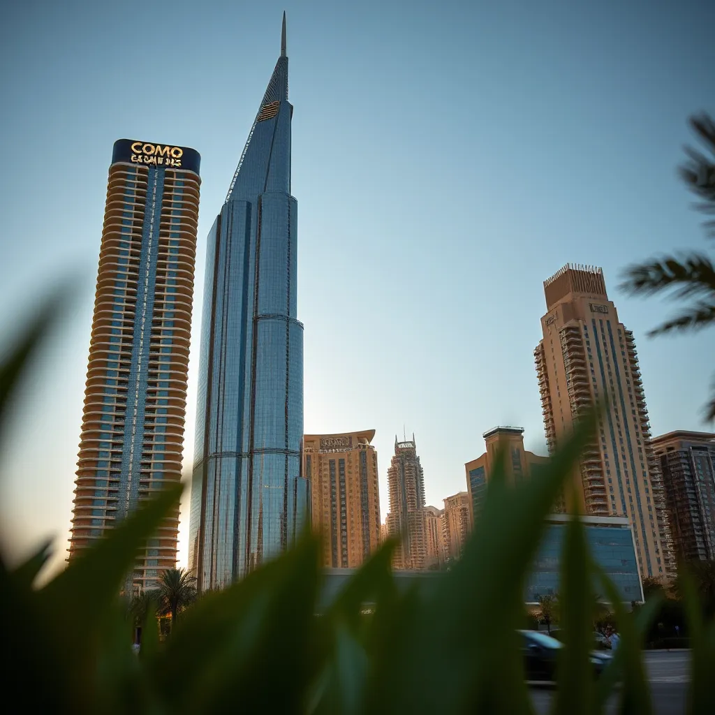 Exploring Como Tower Dubai: Architecture and Investment