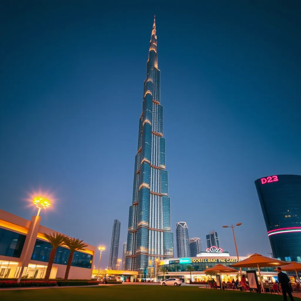 D2 Tower Al Barsha: Insights on Dubai's Iconic Landmark