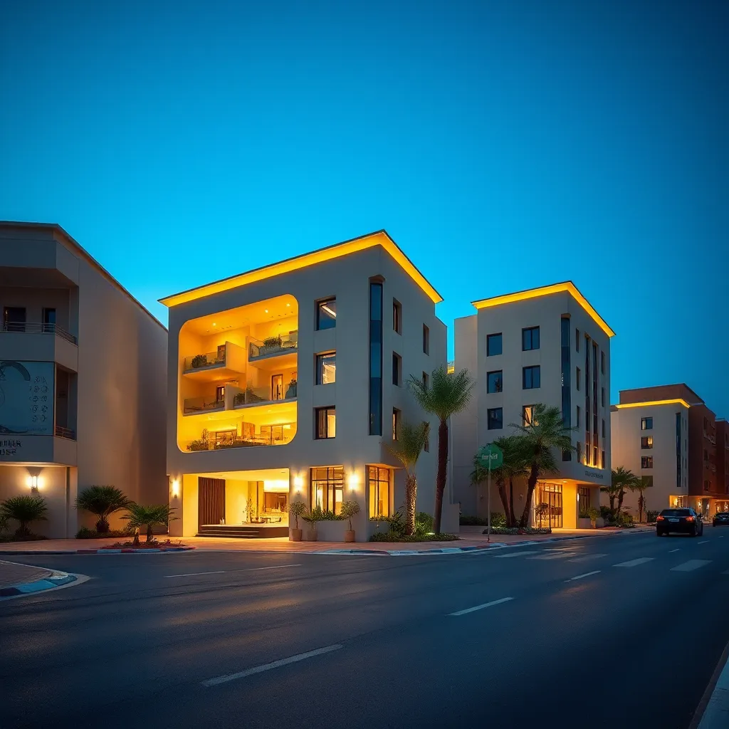 Exploring Al Bahri Building in Al Nahda 2