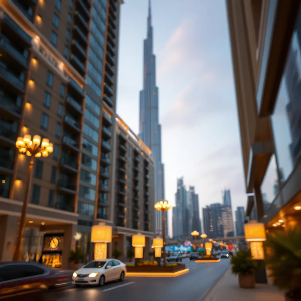 Analyzing Apartment Prices in Burj Khalifa