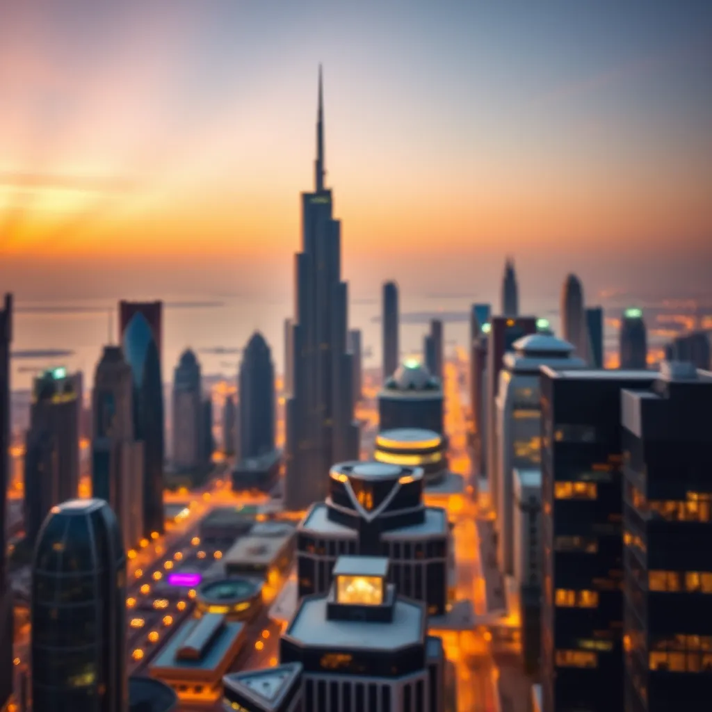 Burlington Tower in Business Bay: A Strategic Overview