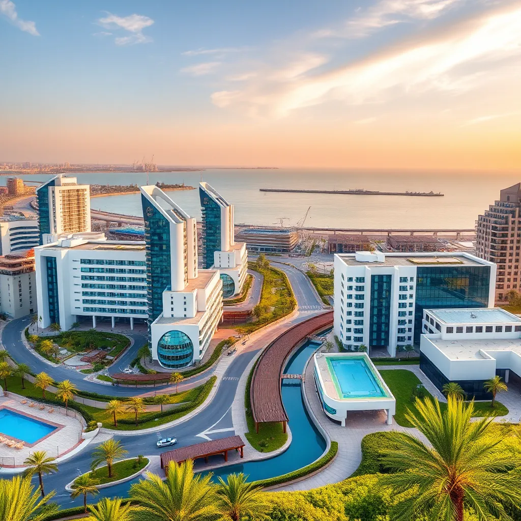 Exploring Dubai Jaddaf: Growth and Investment Insights