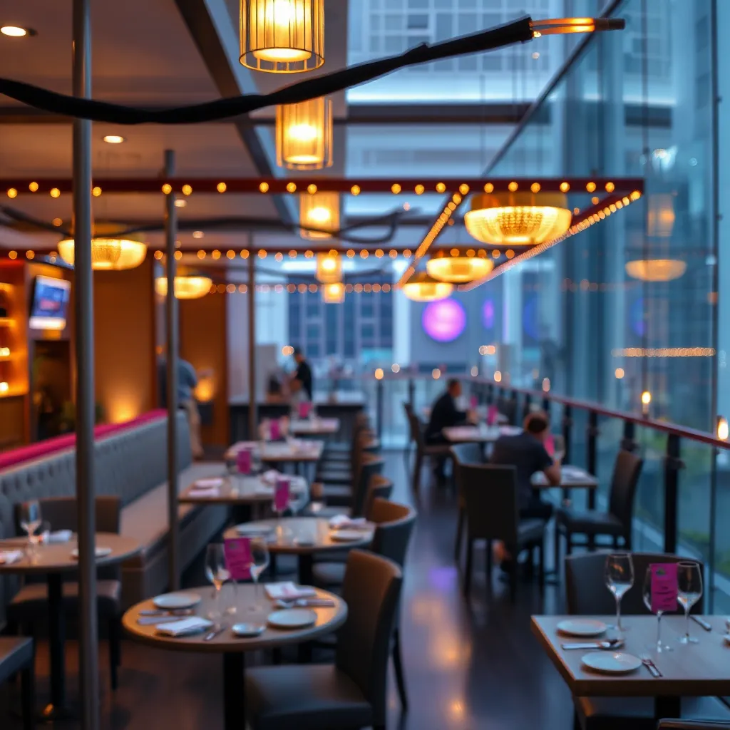 Discovering JBR's Best Restaurants with Alcohol