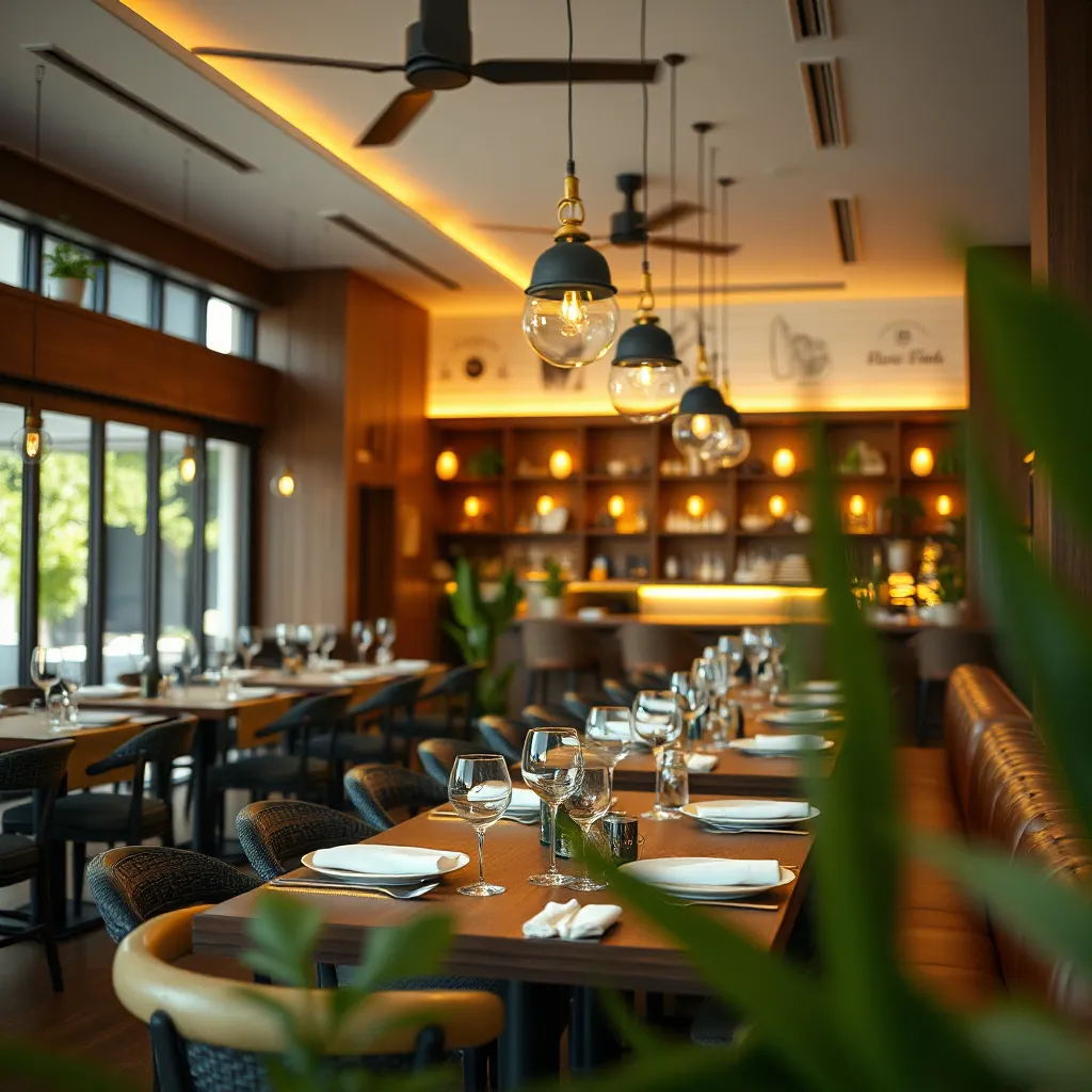 Exploring Opportunities in the Restaurant Market
