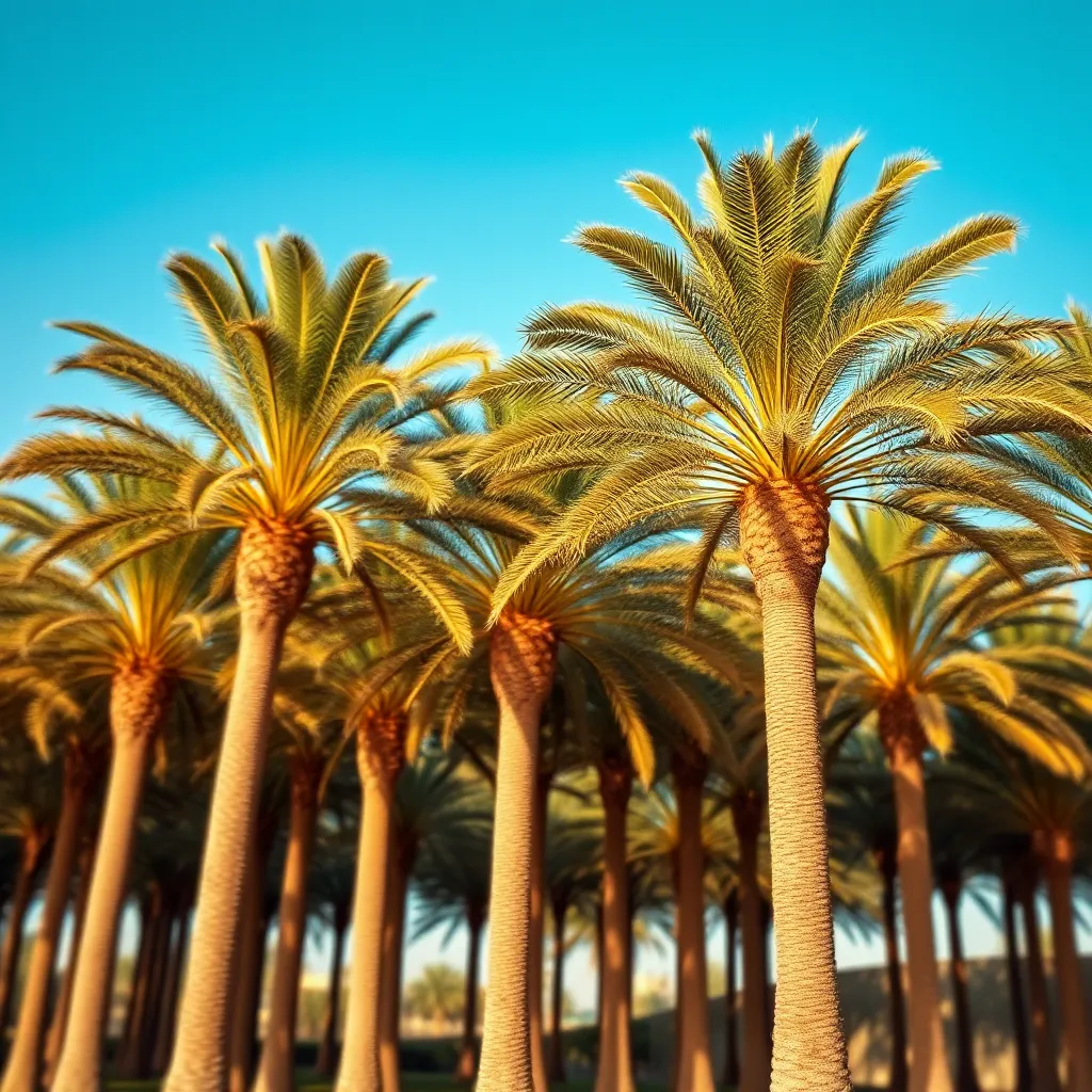 Exploring Palm Trees in Ras Al Khaimah
