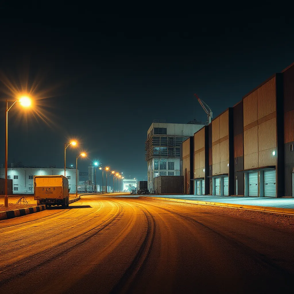 Discovering the Al Jurf Industrial Area in Dubai