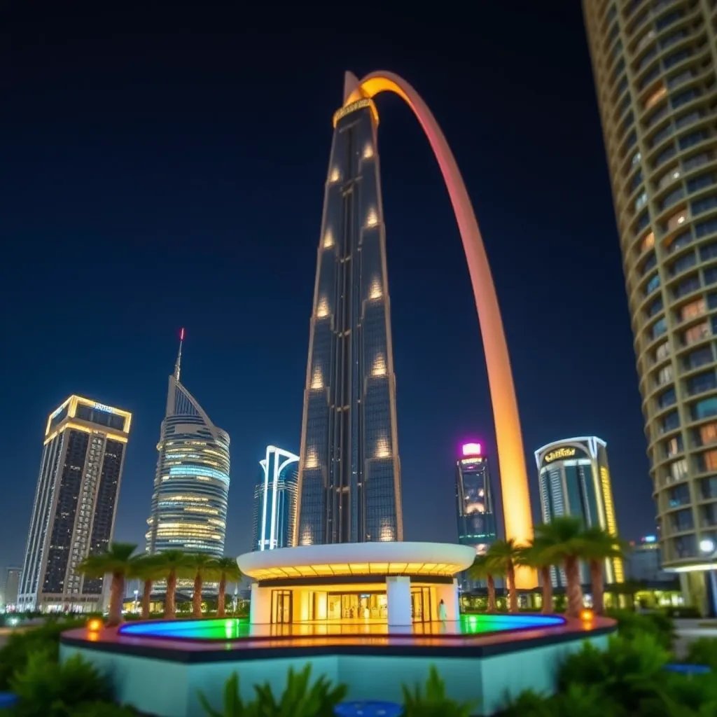Exploring the Arc Tower: Dubai's Architectural Marvel