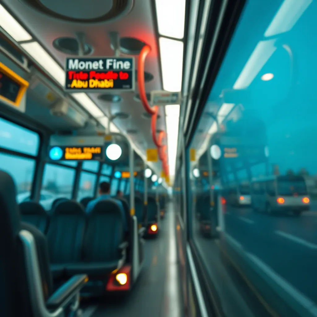 Bus Travel Between Dubai and Abu Dhabi: A Complete Guide