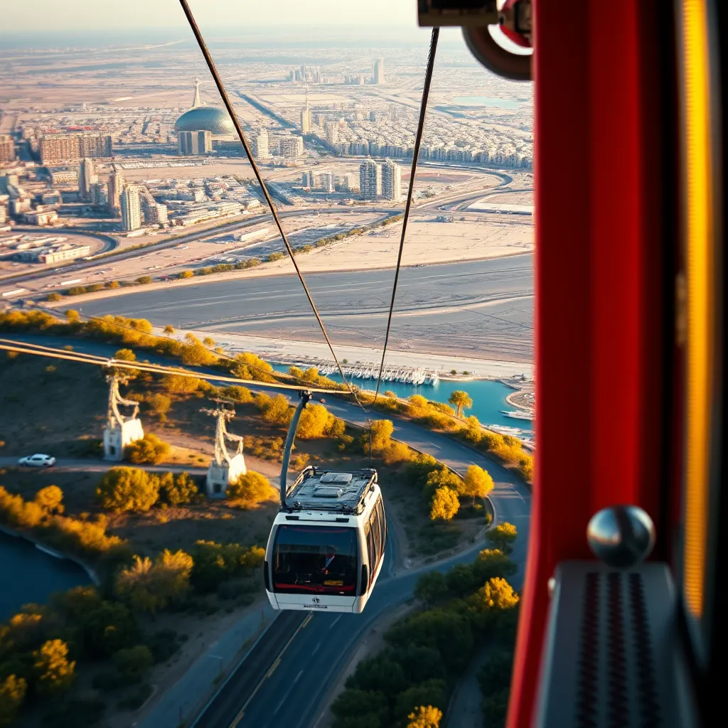 Discovering the Cable Car Experience in Dubai