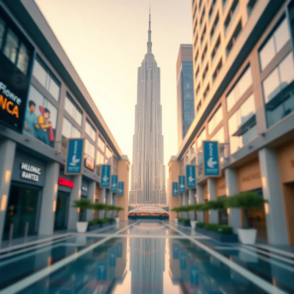 Exploring the City Gate Building: Dubai's Real Estate Hub