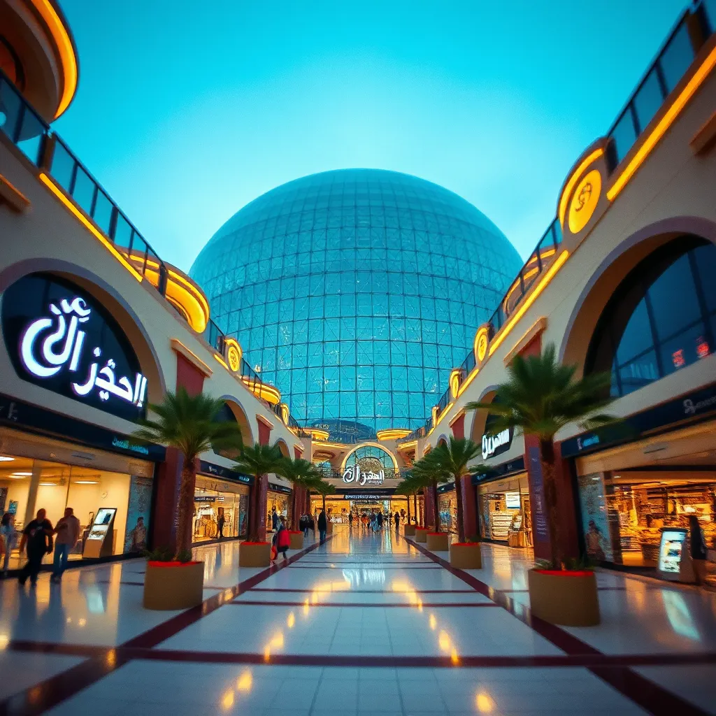 Discovering Al Dhafra Mall: A Hub of Culture and Commerce