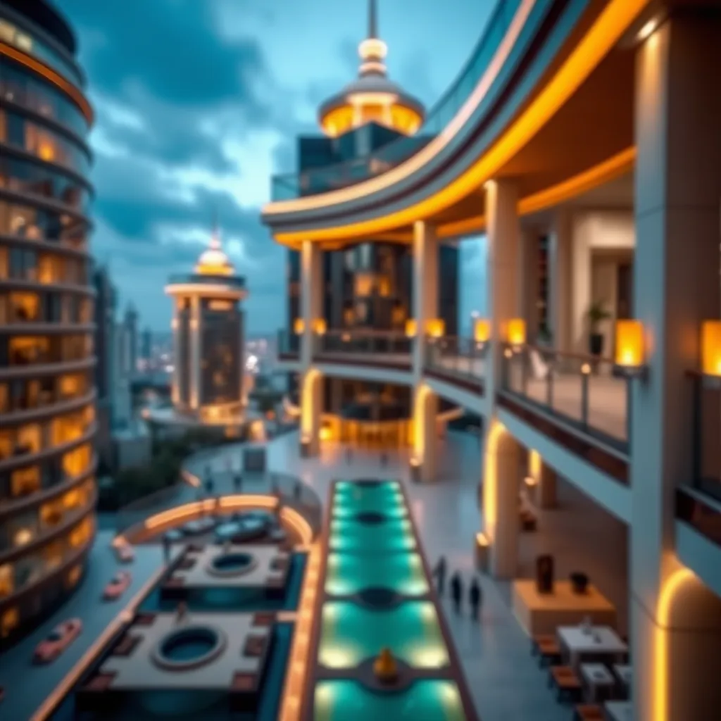 Exploring the East Tower: Architectural Insights