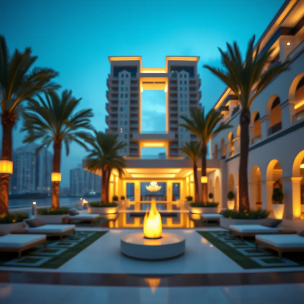 Discover Eight Palm: Luxury Living in Dubai
