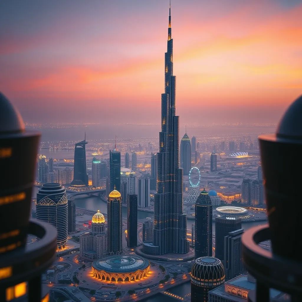 Exploring Dubai's Iconic Tower: A Detailed Insight