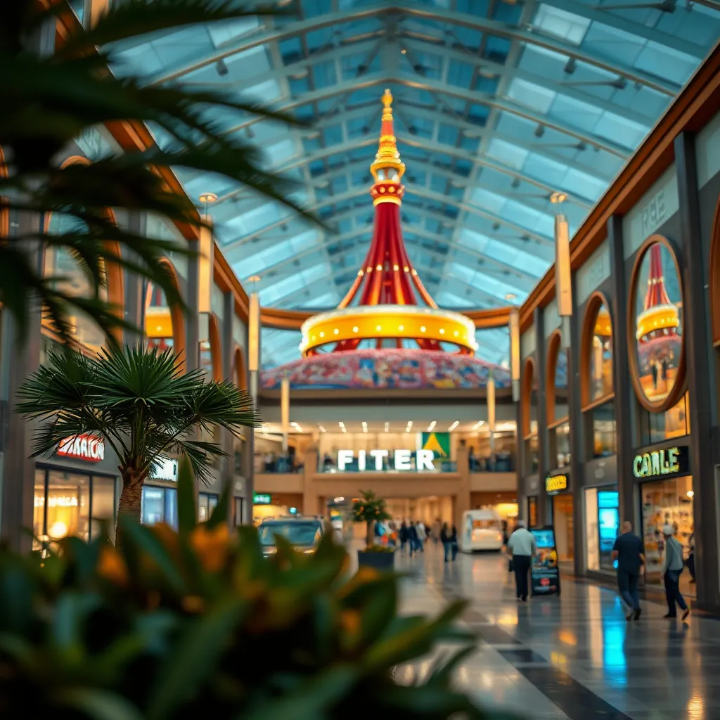 Exploring the Reef Mall: Architectural and Cultural Insights