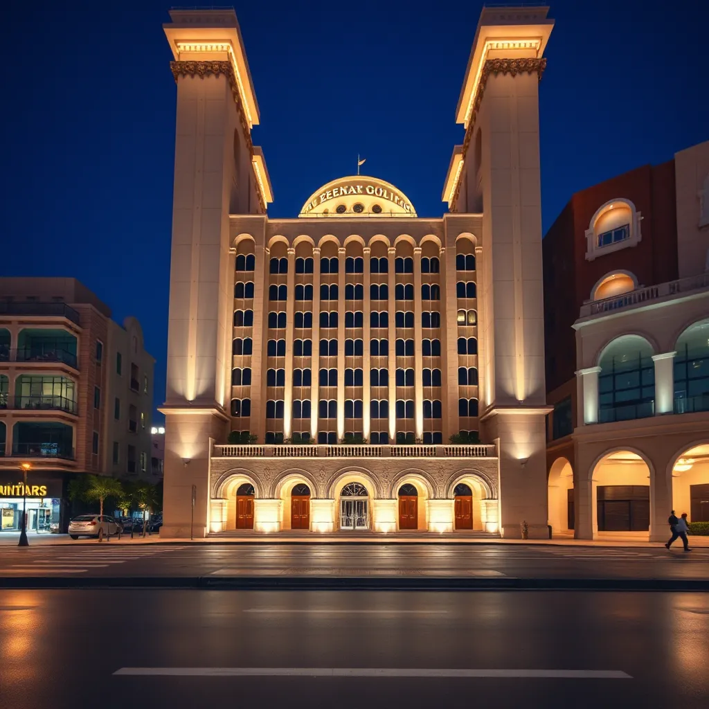 Exploring the Zeenah Building: Dubai's Architectural Treasure