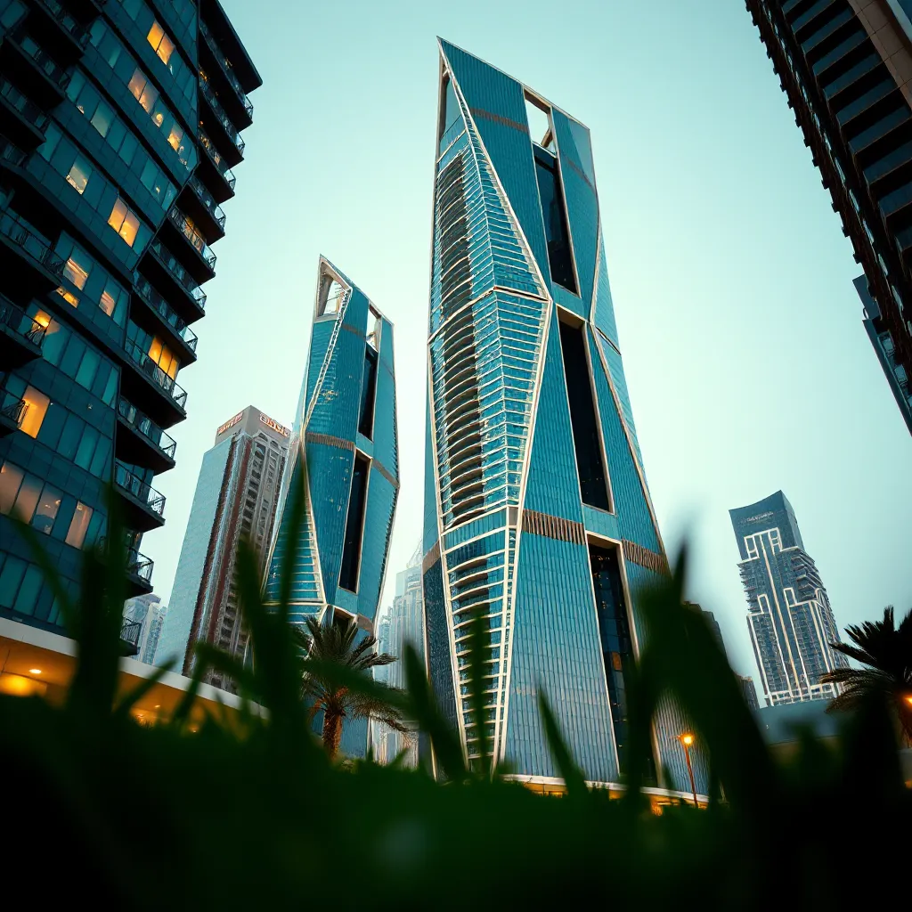 Exploring Vera Tower: Dubai's Iconic Architectural Marvel