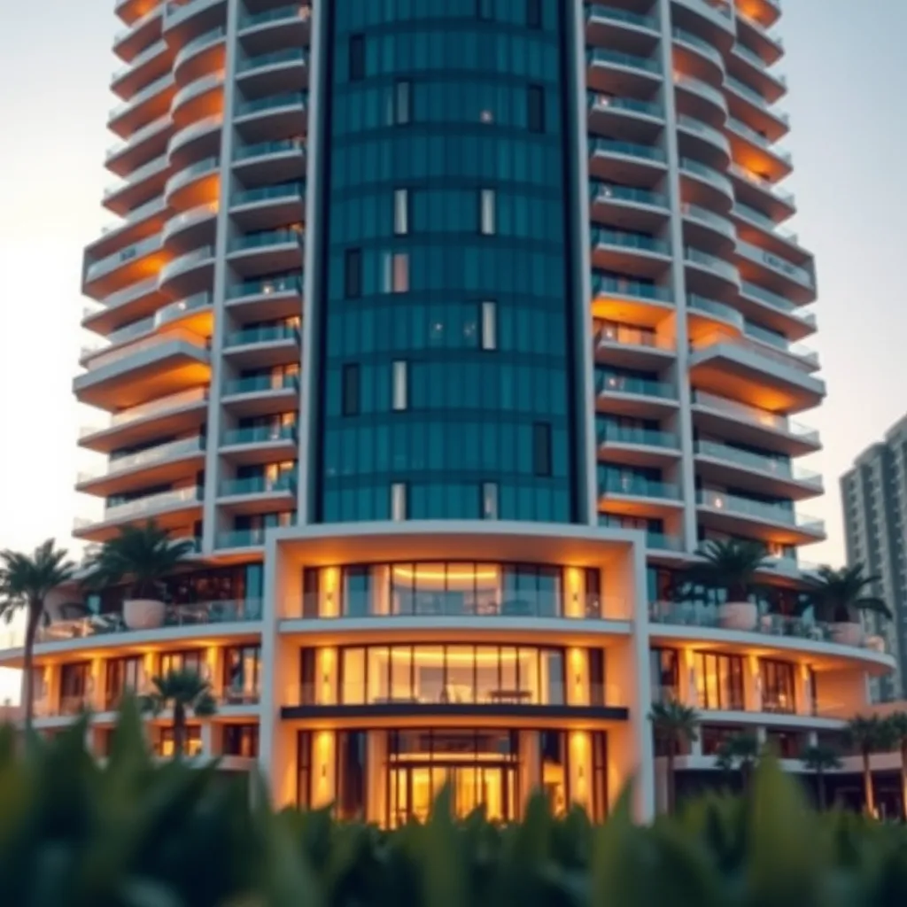 Exploring Marina Residence Tower A in Dubai