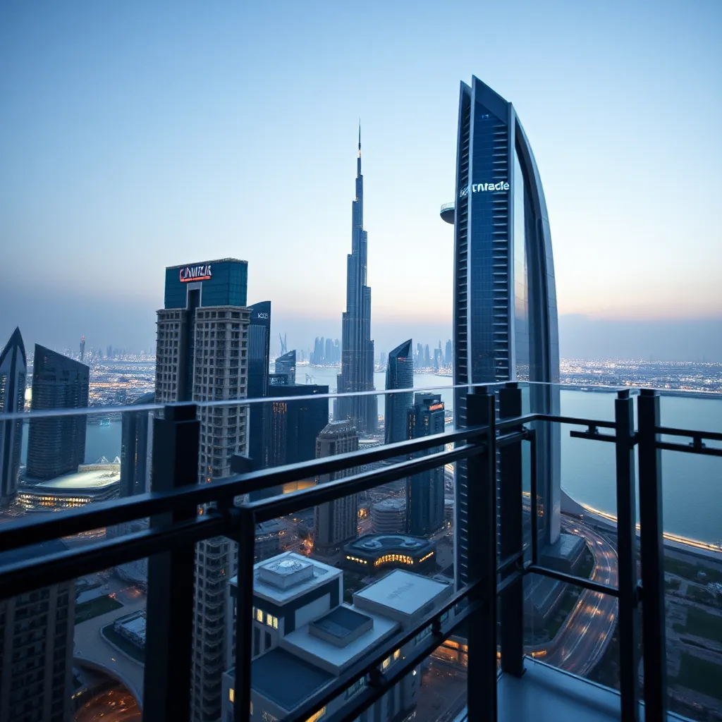 Exploring Safa Two Tower: A Landmark in Dubai