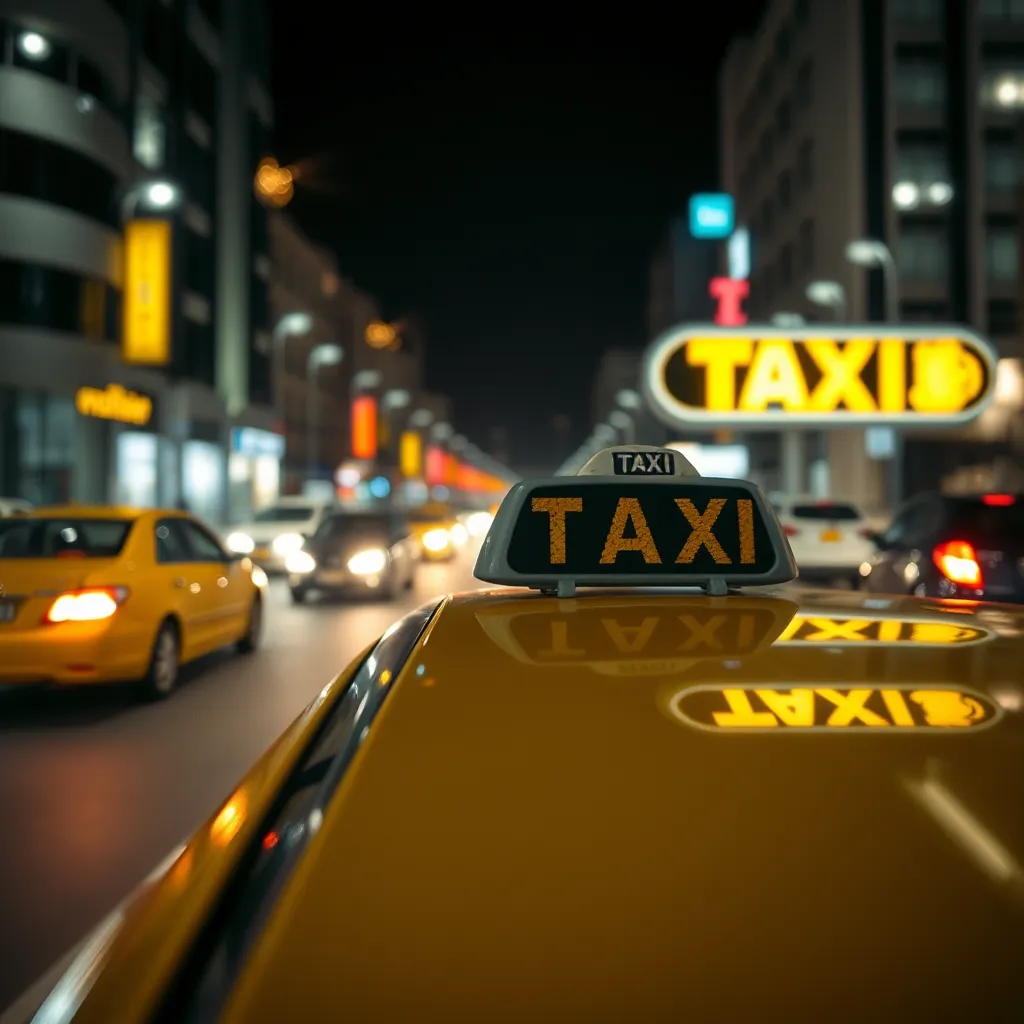 Taxi Charges in Dubai: A Comprehensive Guide