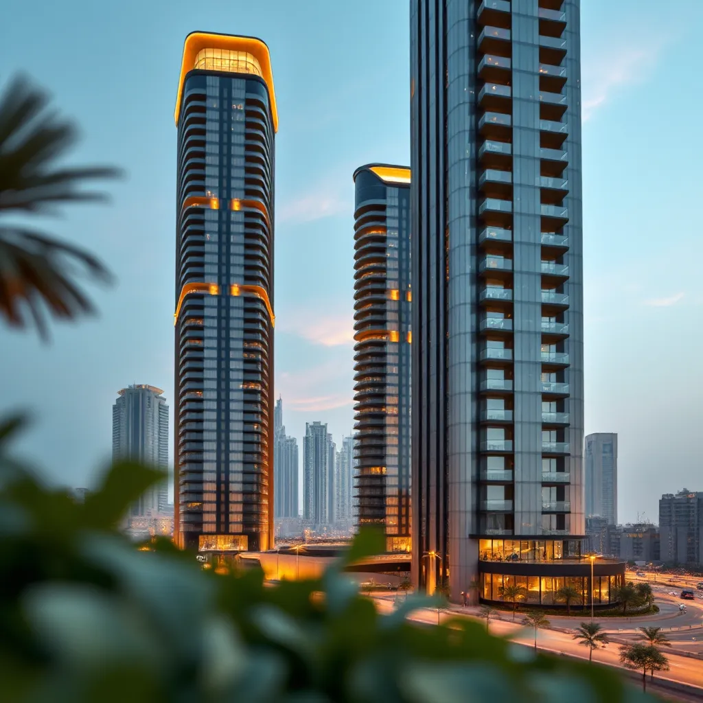 Discovering the Elite Residences Tower in Dubai