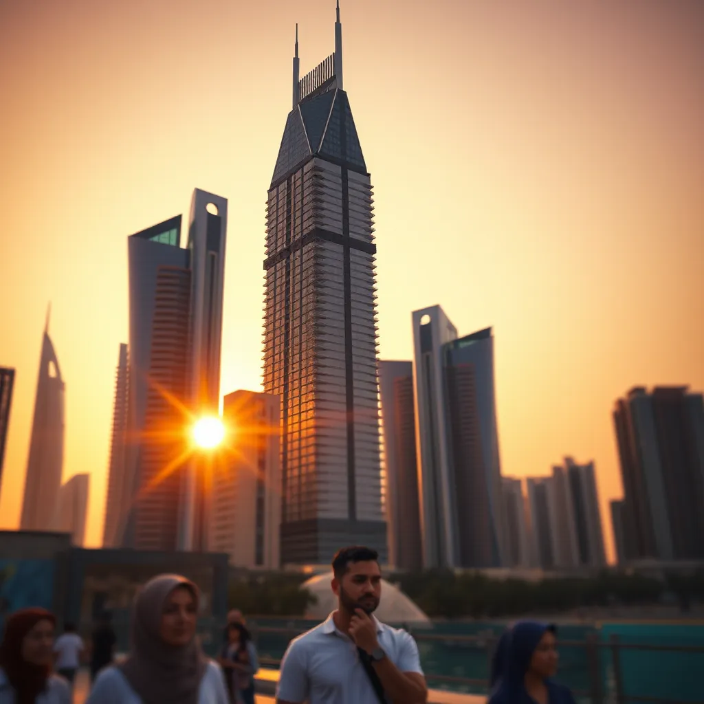 The Exchange Tower Business Bay: A Complete Overview