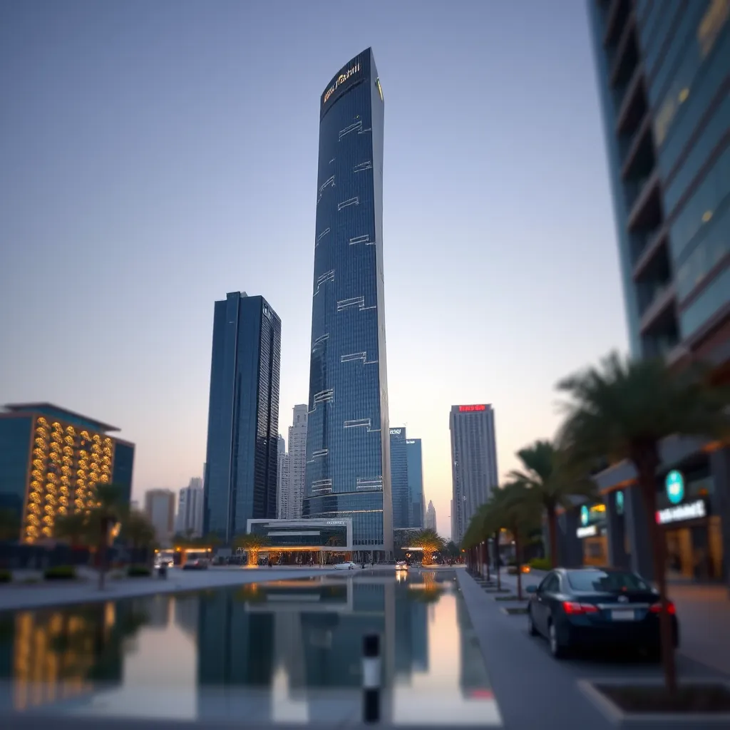 Exploring the International Business Tower in Dubai