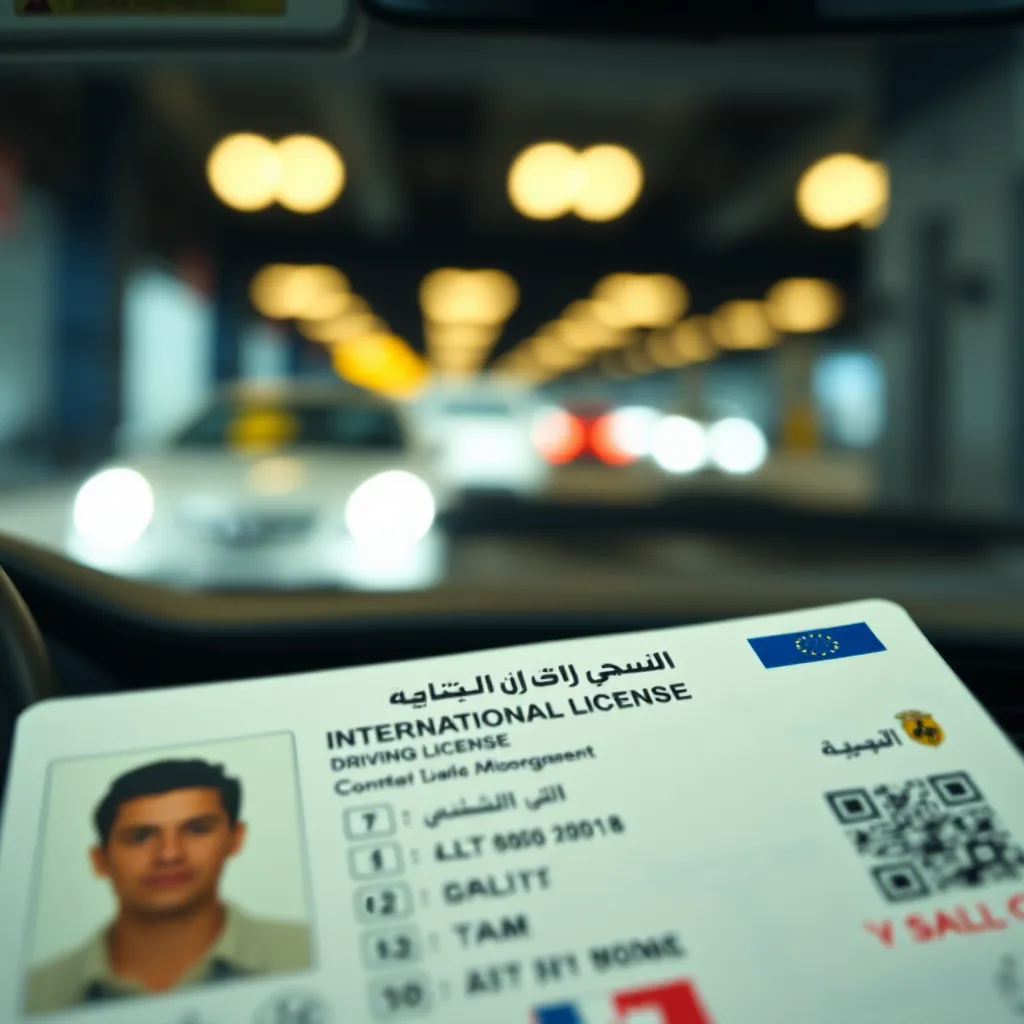 Understanding International Driving Licenses in Dubai