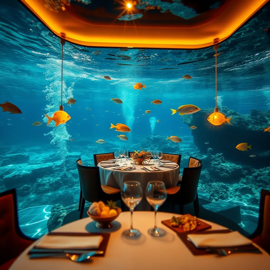 The Allure of Dining Underwater: A Culinary Frontier